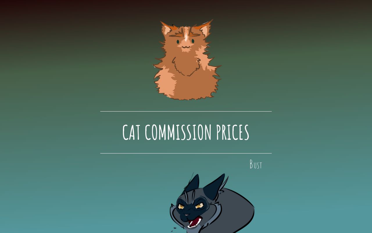 Commission cat
